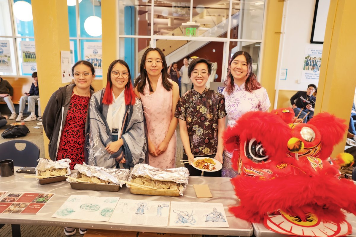 Affinity Groups and Clubs | The Bay School of San Francisco