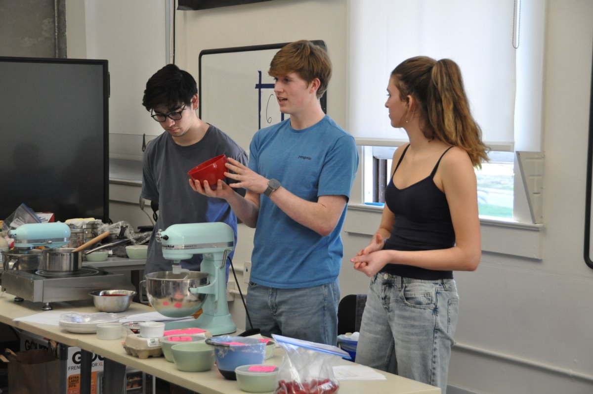 Applied Sciences at Bay: Better Cooking Through Chemistry! | News | The ...