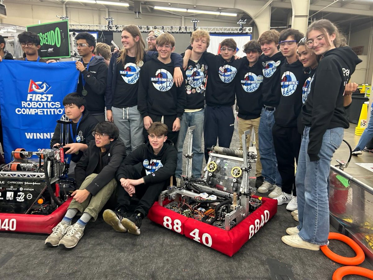 Congratulations, Bay Robotics! | News | The Bay School of San Francisco