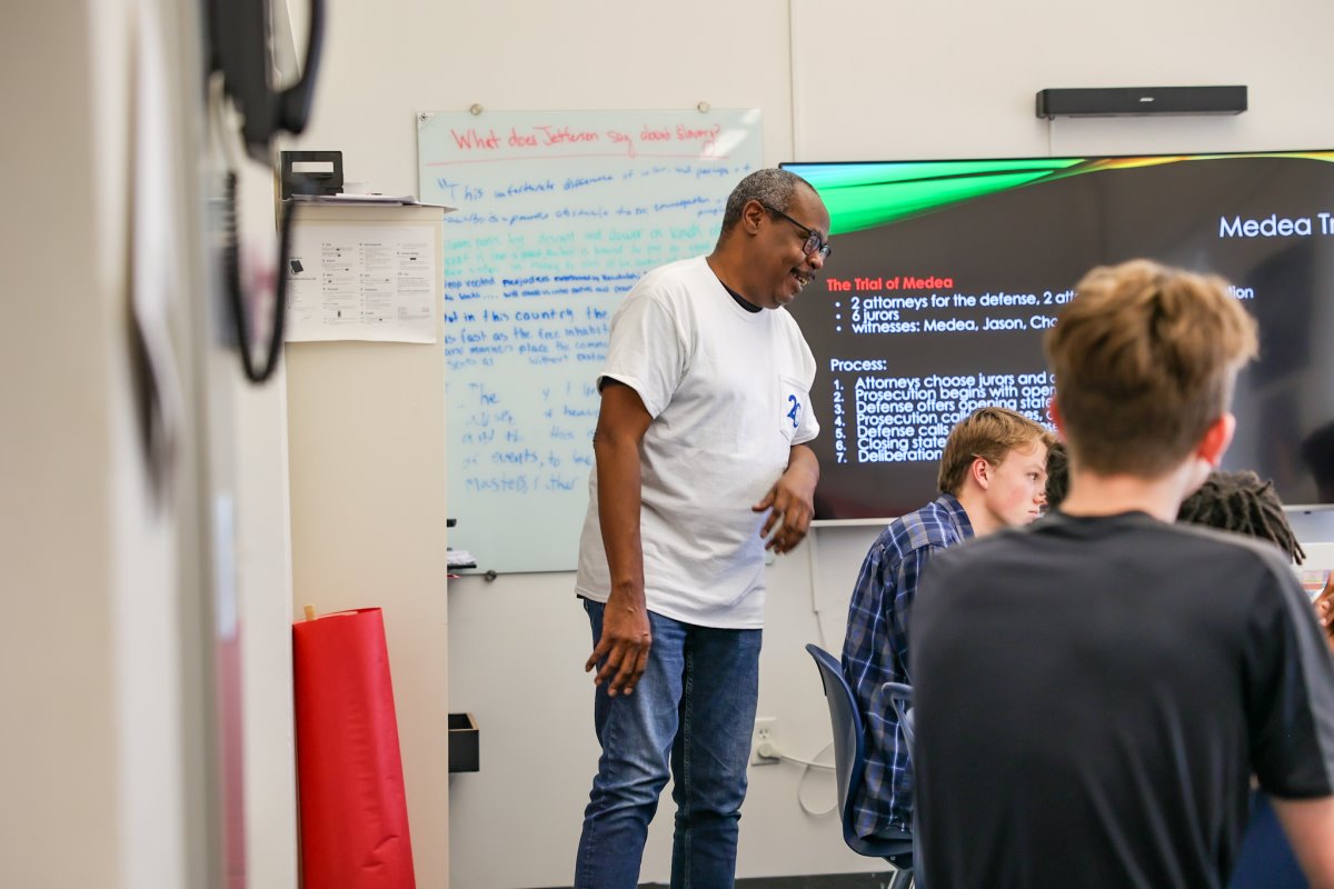 American Rage: A Course in Political Discourse | News | The Bay School ...