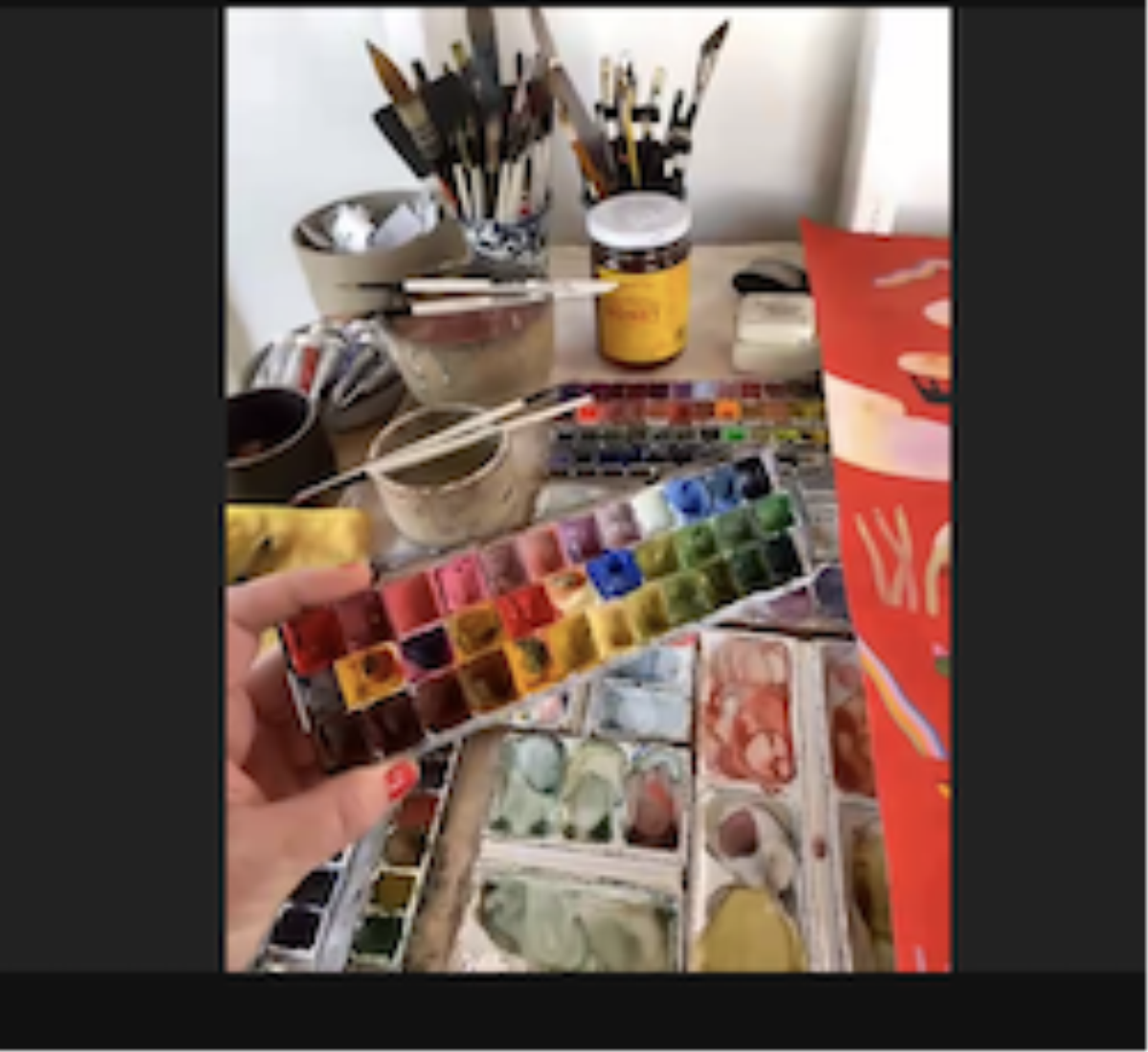 Studio Visit with SF Artist Lindsay Stripling | News | The Bay School ...